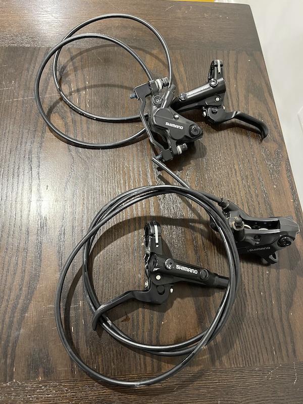 2021 Shimano MT520 Brakes For Sale