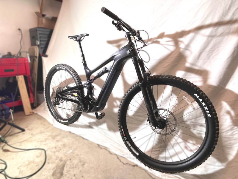 2021 Cannondale Moterra 3 eMTB For Sale