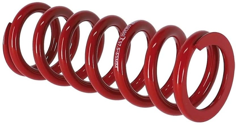 2021 RockShox Coil Spring - 151mm, 450 lbs, Red For Sale