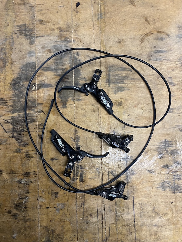 2021 SRAM G2 RS, 4-piston caliper, hydraulic disc For Sale