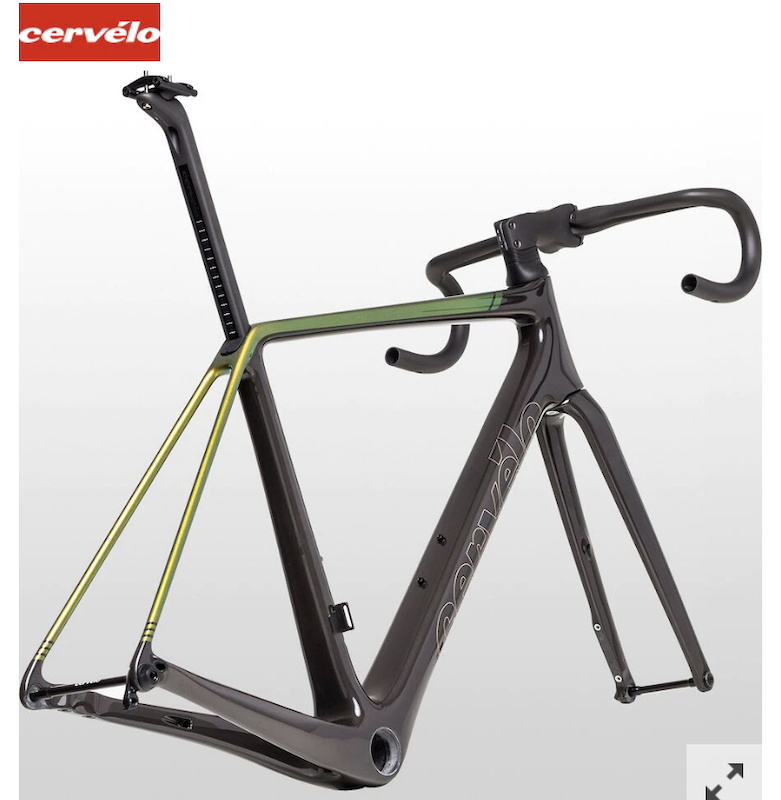 2021 Cervelo 21-22 R5 ultralight frame 54 cm New $5000 For Sale