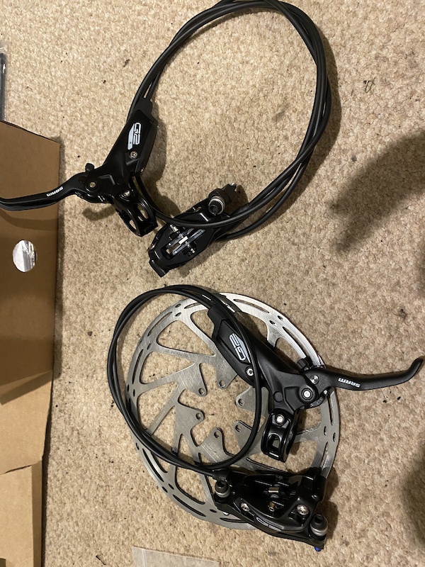 2021 SRAM G2 R brakes and discs NEW For Sale