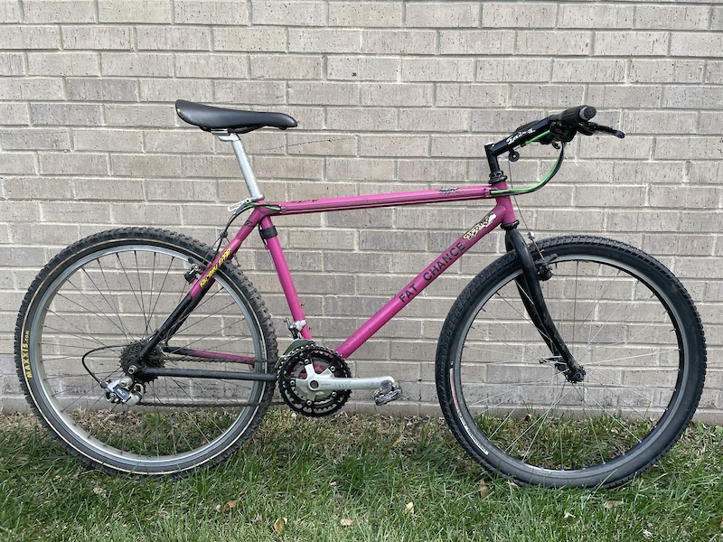 Fat Chance Monster Fat Mountain Bike - Project Bike For Sale