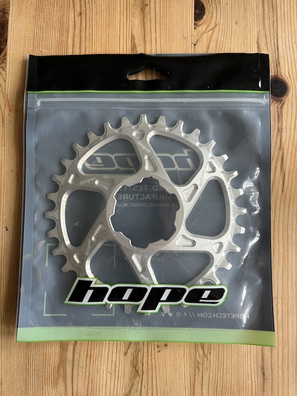 Hope 32t Spiderless Chainring (non boost) New! For Sale