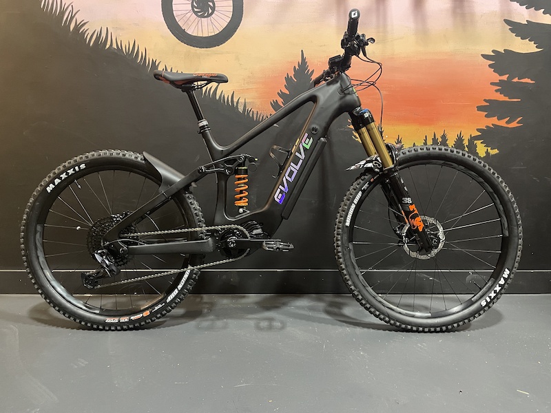 2021 Evolve Exodus MX Enduro EMTB For Sale