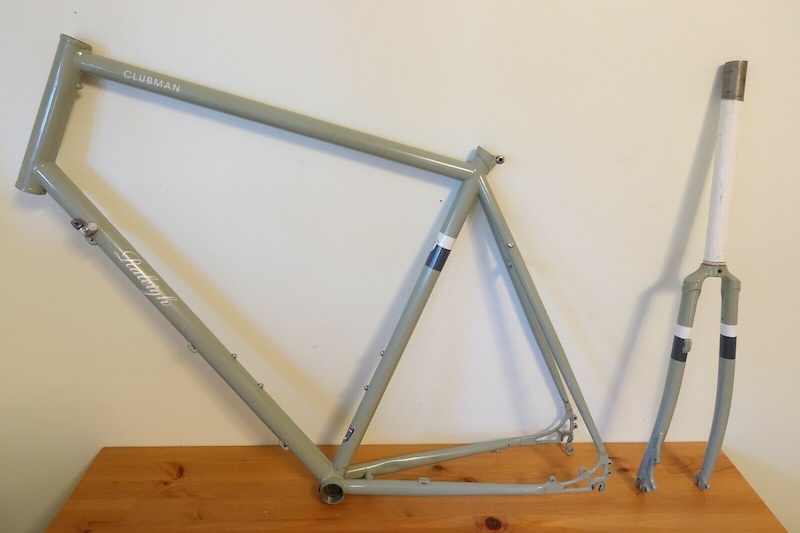 2017 Raleigh Clubman disc frameset For Sale