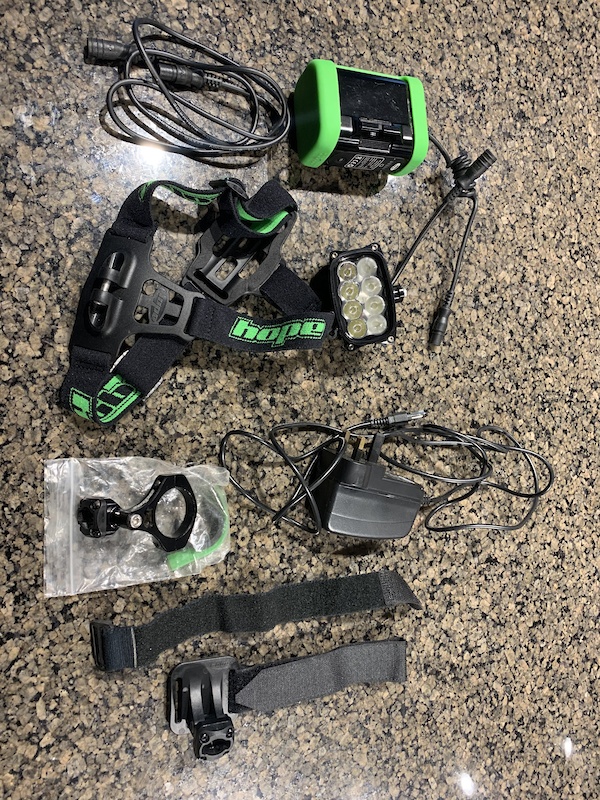 Hope R8 bike light For Sale