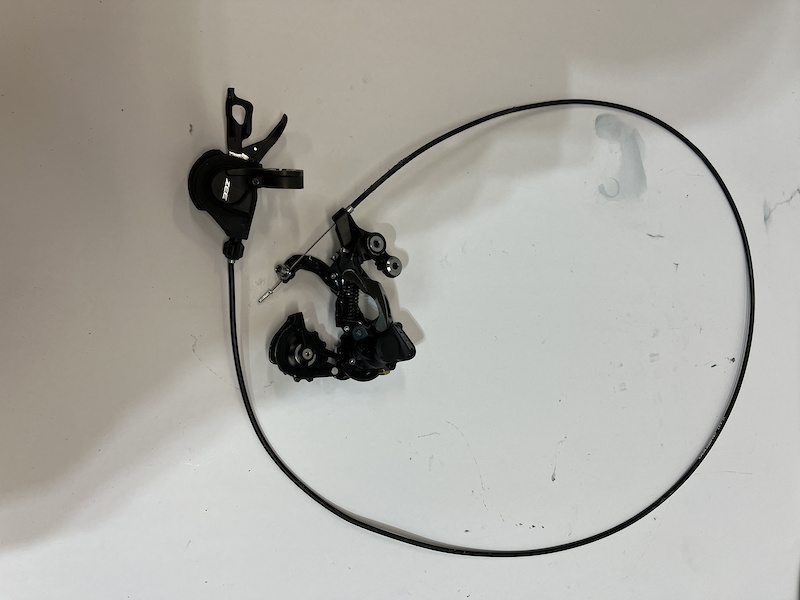 Shimano Zee Shifter/Derailleur For Sale