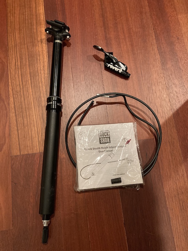 2020 Rock Shox Reverb 150mm, 1x Remote Lever For Sale