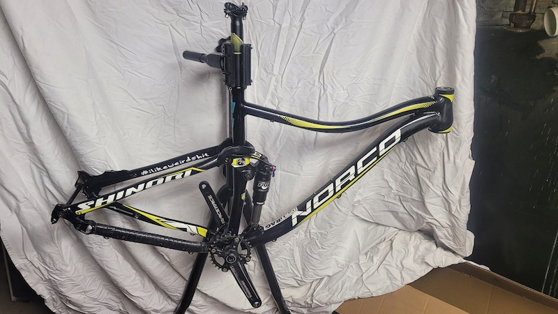 2013 Norco Shinobi Frame Large 29 with extras For Sale
