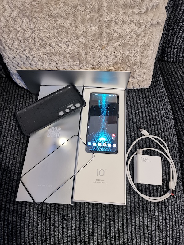 2020 Xiaomi Xiaomi Mi 10 Ultra Transparent Edition 256 GB For Sale