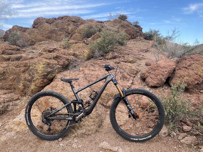 2021 Specialized Enduro Custom Frame Build For Sale