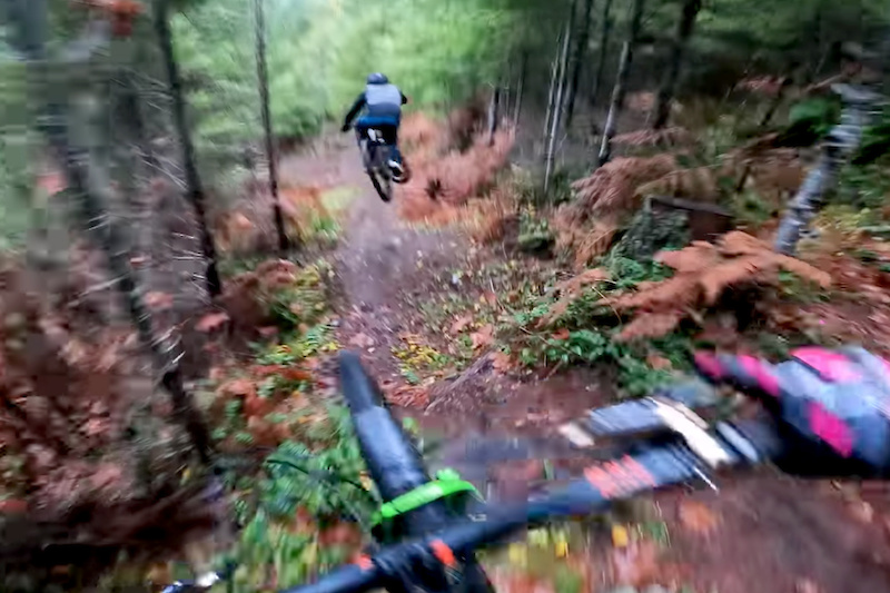 Video: Lewis Buchanan Follows Jackson Goldstone on his Home Trails in ...