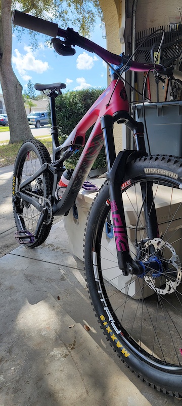 2020 salsa rustler slx carbon medium For Sale