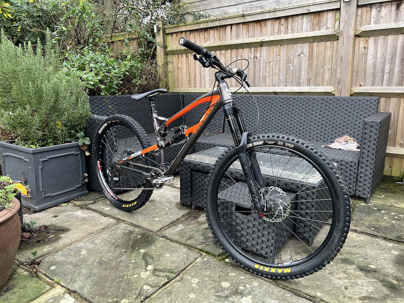 2017 nukeproof mega race size medium For Sale