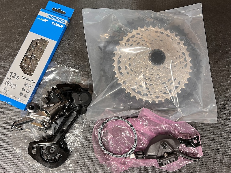 2021 Shimano XTR/XT mini group - New For Sale
