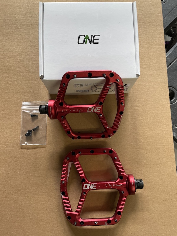 2021 One up Red pedals For Sale