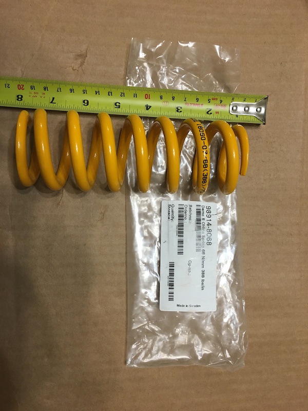 Ohlins 388lbs Spring For Sale