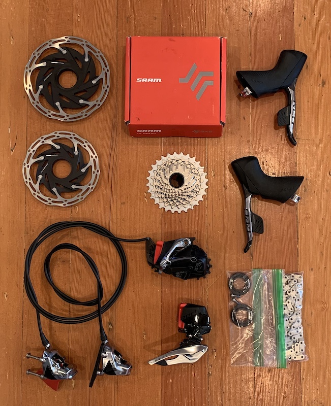 SRAM Red AXS Disc Groupset - BRAND NEW For Sale