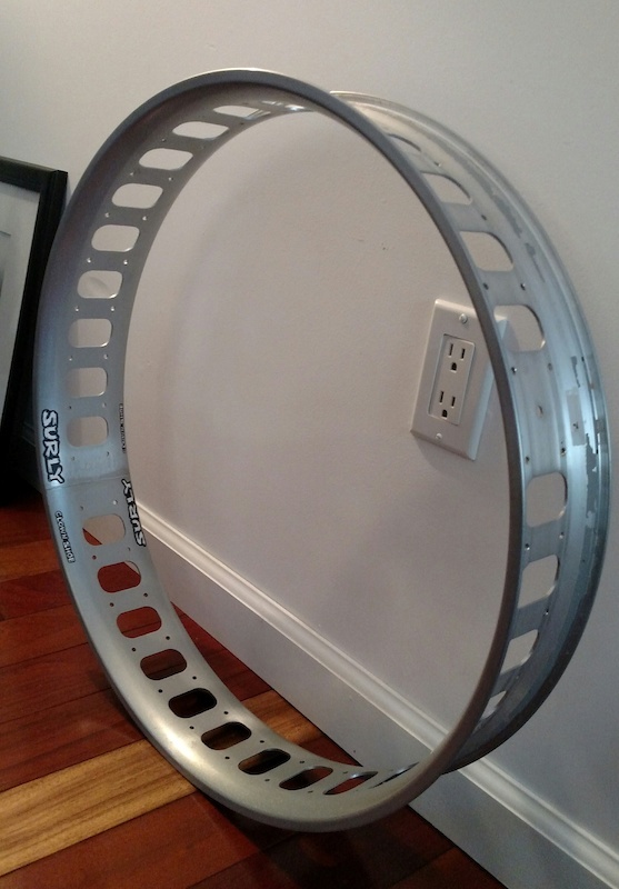 WANTED: Surly Clown Shoe Rims Silver For Sale