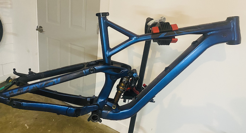 2020 GT Sensor Custom frame and rear shock only For Sale