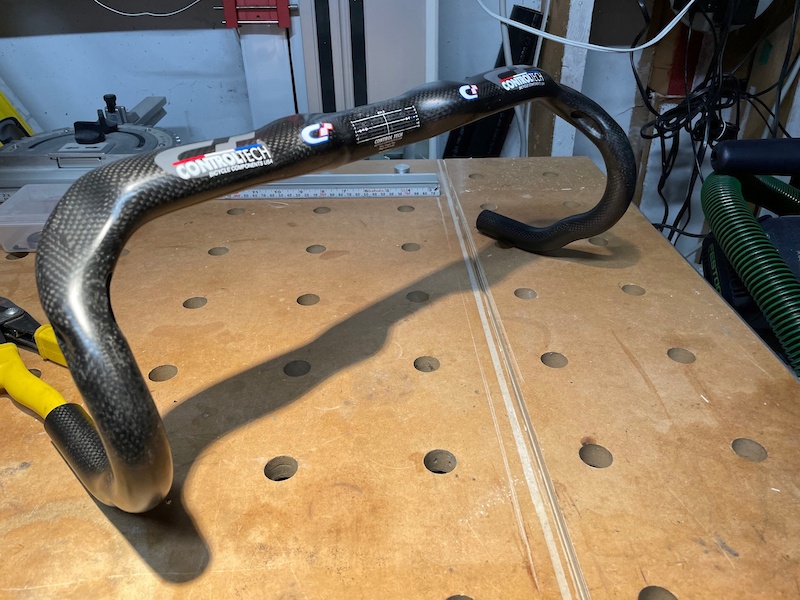 Control Tech Carbon Fibre Handlebars For Sale
