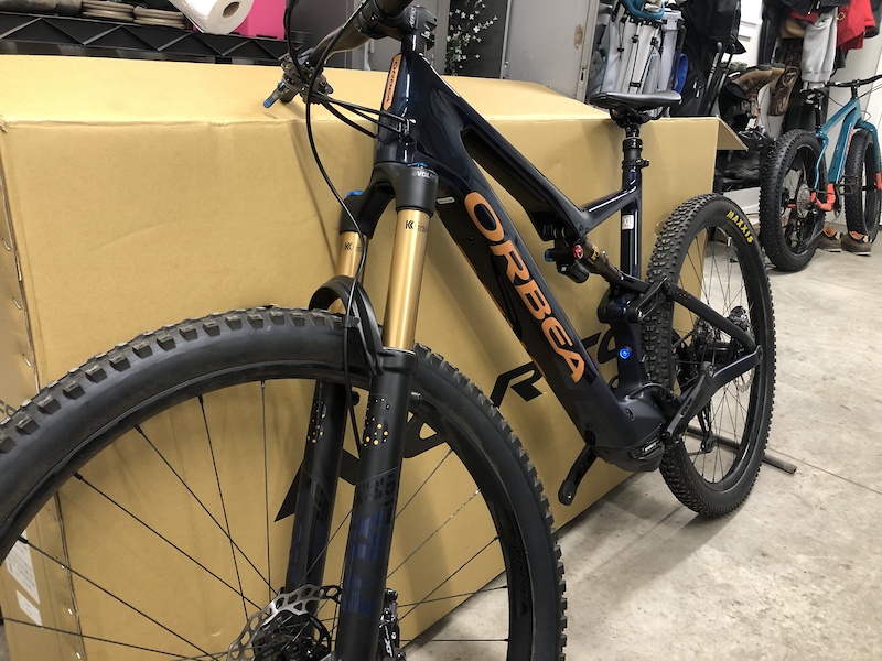2021 Brand New ORBEA RISE CARBON M10 For Sale