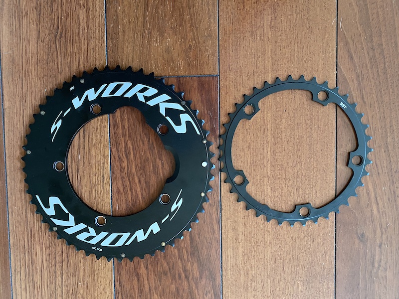Specialized S-Works Ultra-Stiff Time Trial Chainrings For Sale