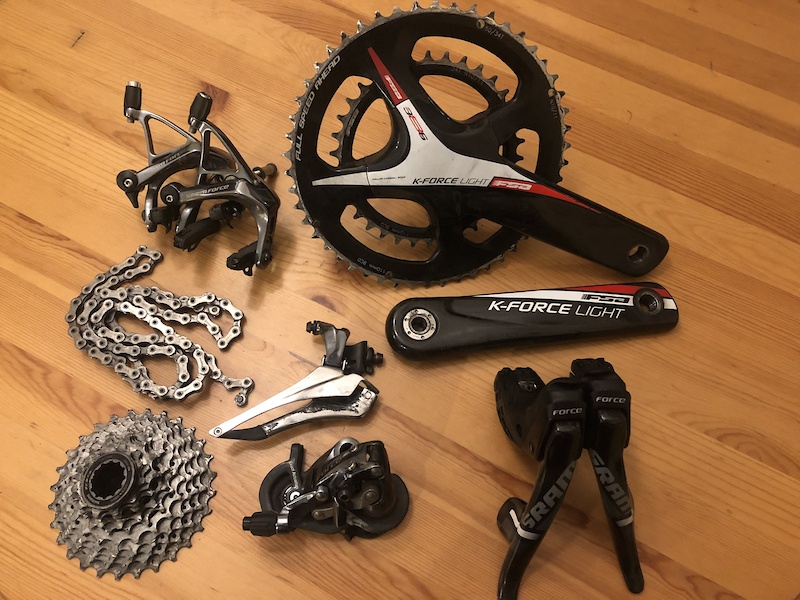 2014 Sram Force 22 Groupset For Sale