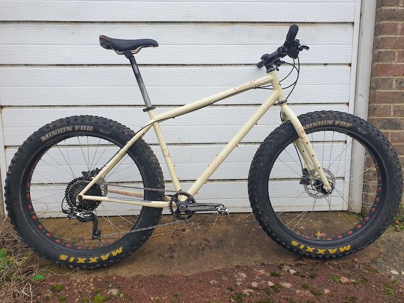 Genesis Caribou fat bike - 19" For Sale