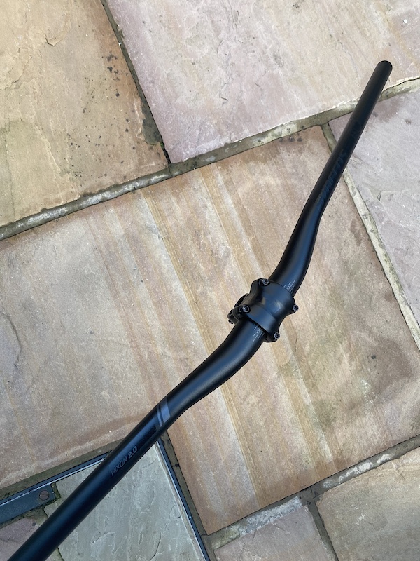 2021 Syncros Hixon 2.0 handlebars & Syncros Xm 1.5 stem For Sale