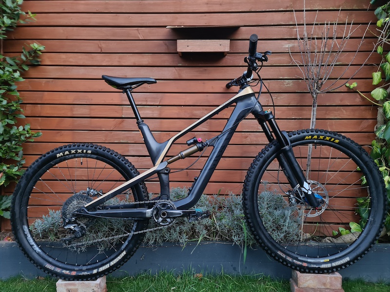 2019 Canyon Spectral CFR 9.0 Mullet Custom Build For Sale