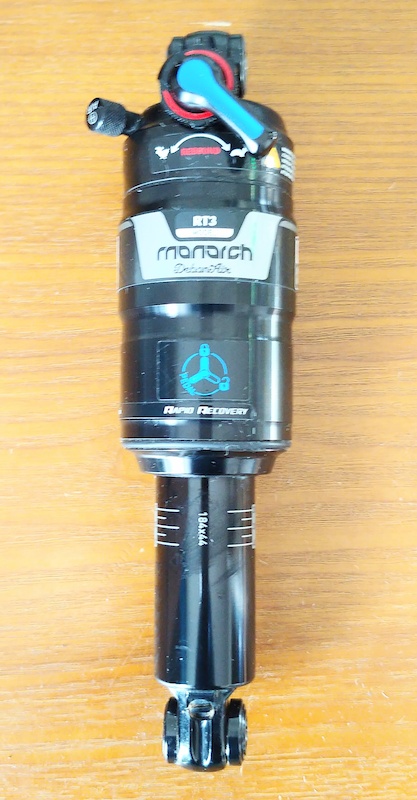 2015 Rock Shox Monarch Debonair RT3 184mm x 44mm For Sale