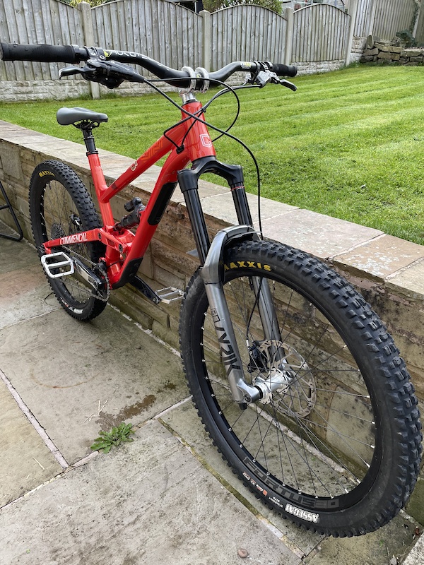 2020 Commencal clash “upgraded” For Sale