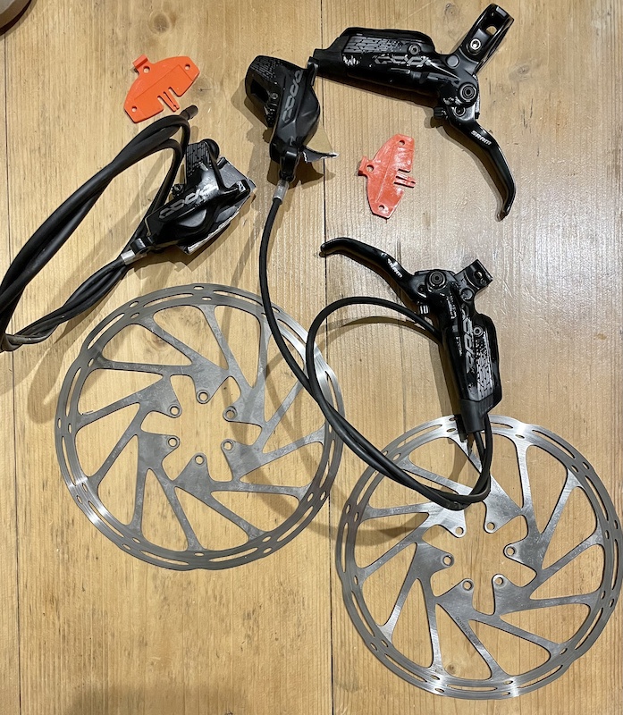 2021 SRAM CODE R Brakes with 200mm Rotors For Sale