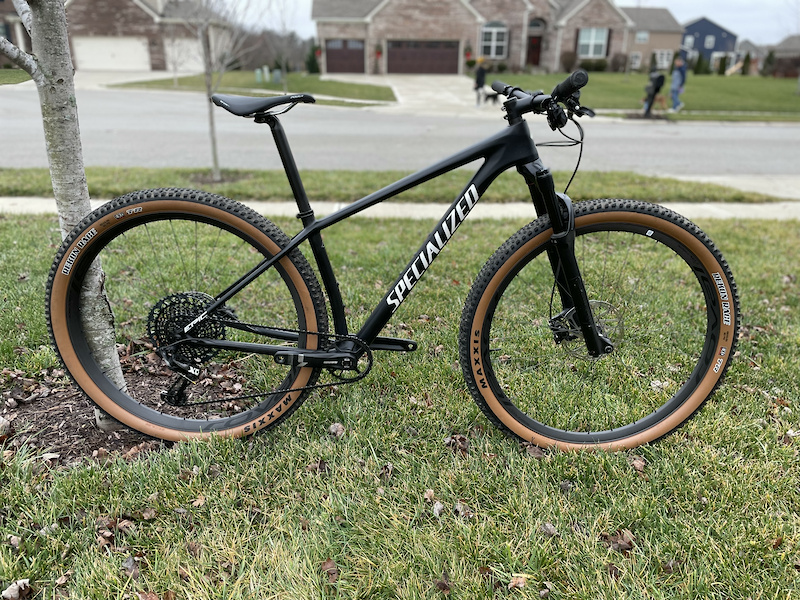2020 Specialized Epic HT w/Roval Carbon Wheels & X01 For Sale