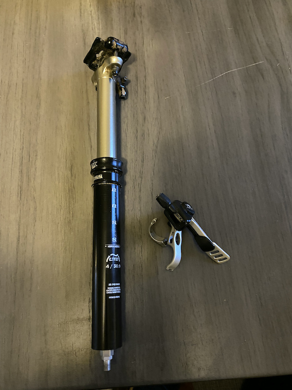 30.9mm Fox DOSS Dropper (100mm / 4") For Sale