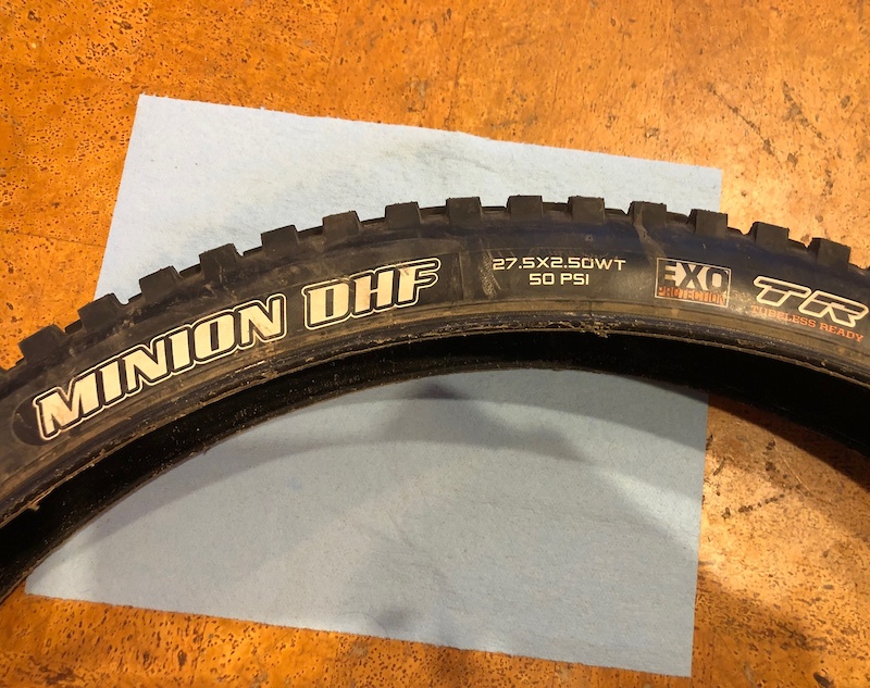 2020 Maxxis Minion DHF 27.5x2.5wt For Sale