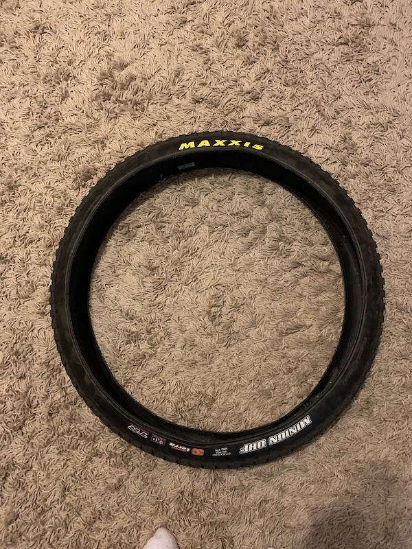 Maxxis Minion Dhf 27.5X2.8" Tire For Sale