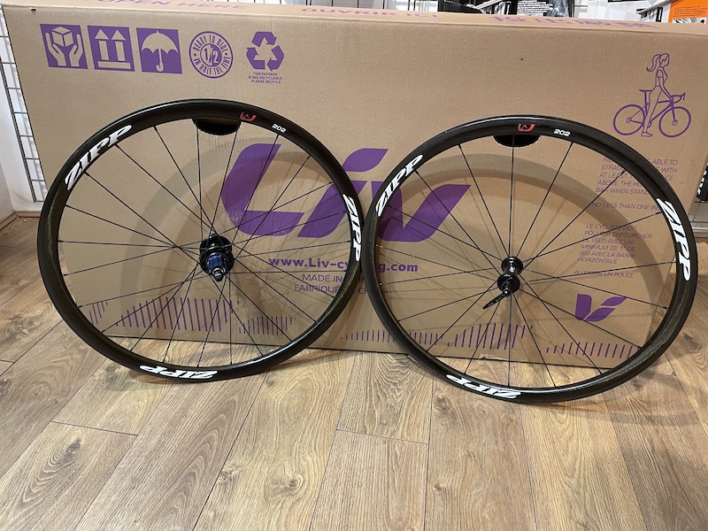 2020 Zipp 202 wheel-set For Sale
