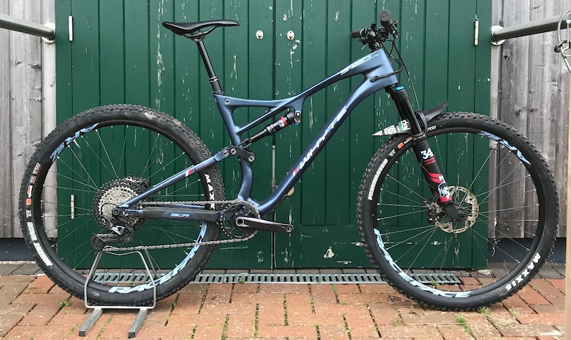 2021 Whyte S-120 C-RS Carbon Enduro Large For Sale