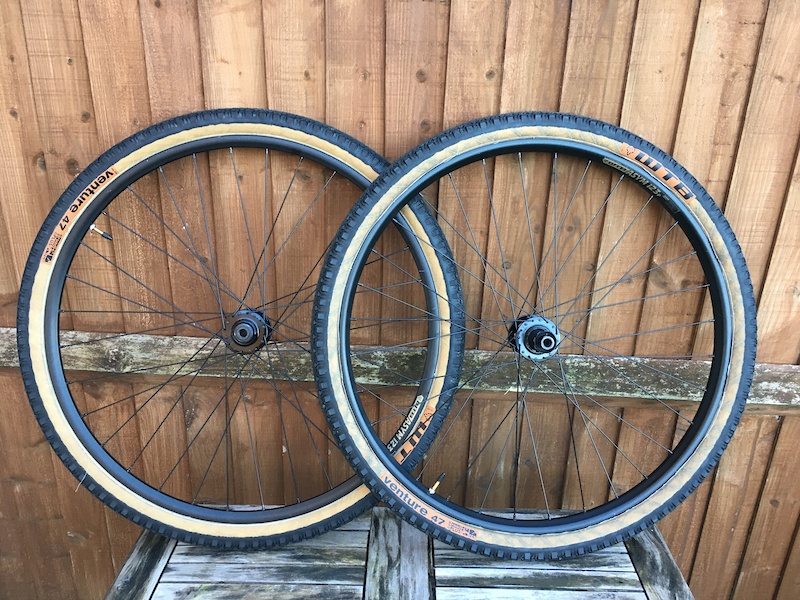 2020 WTB Road Plus 650b wheel set i23 Venture 47 For Sale
