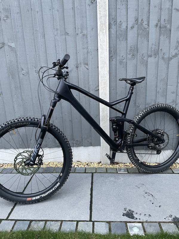 2020 Cube Stereo 140 HPC carbon XL frame For Sale