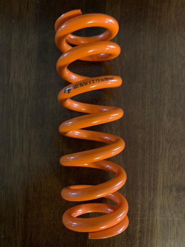 2021 Fox SLS Coil Spring 500lb tried once but too stiff For Sale
