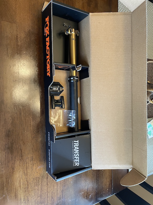 2021 Fox Transfer Factory dropper 150mm 31.6mm For Sale