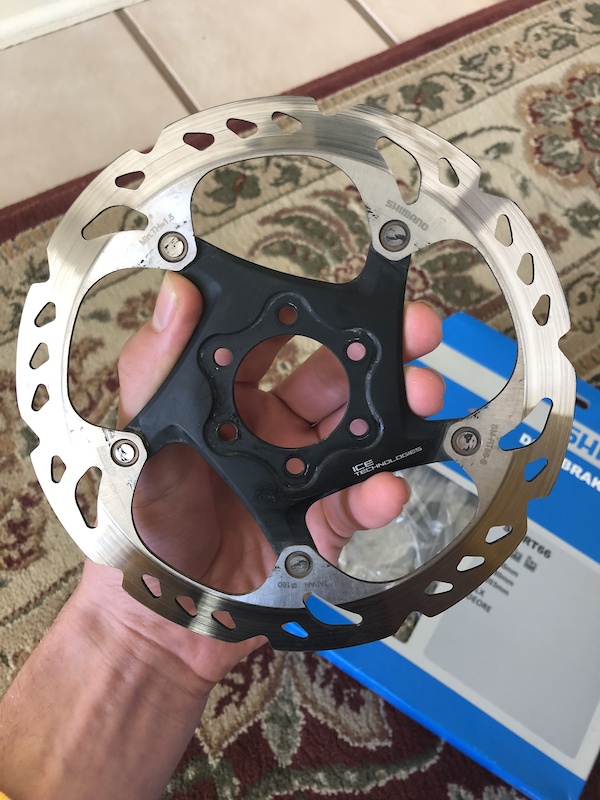 Shimano XT 160mm 6 bolt Rotor For Sale