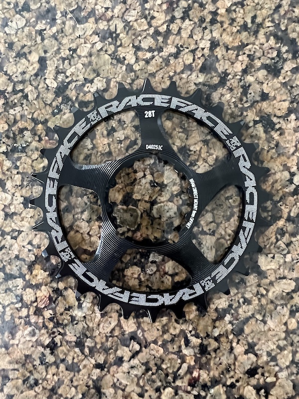 2021 New Race Face SRAM direct mount 28t 6mm chainring For Sale