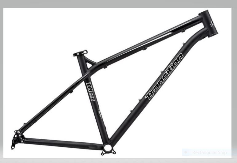 2017 Transition Trans Am 27.5 Frame Medium For Sale