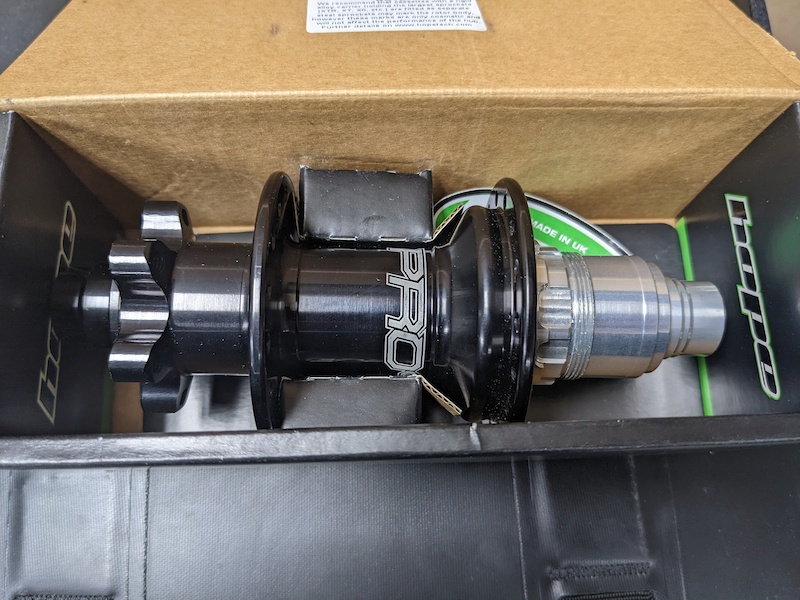 2022 Brand New Hope Pro 4 Black Rear 12x157 6-Bolt Hub For Sale