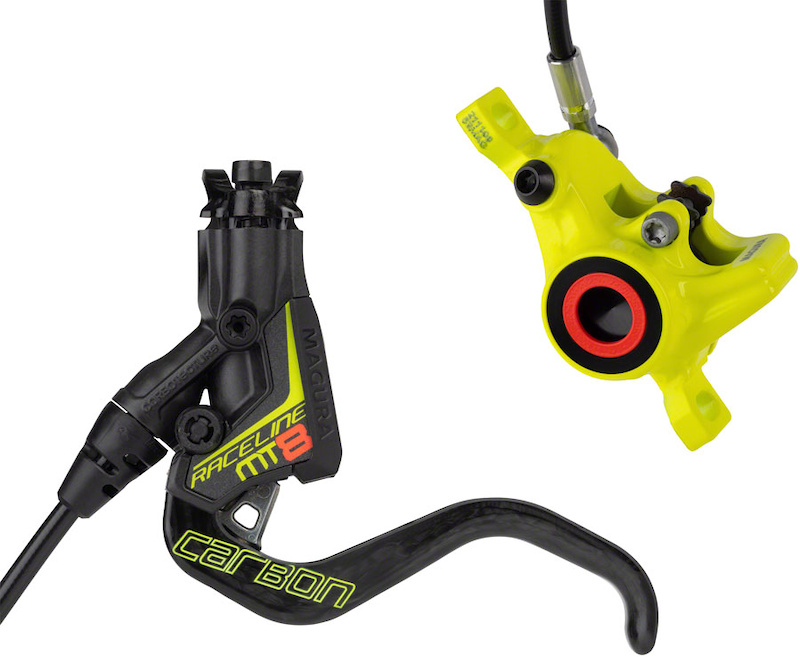 2022 New Magura MT8 Raceline yellow brakes For Sale